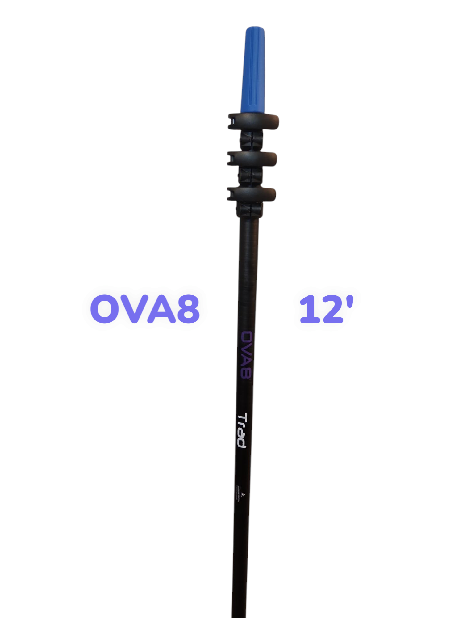 OVA8 Trad 12' Carbon Fiber Window Cleaning Pole | Window World Supply